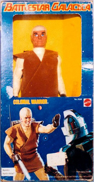 Battlestar Galactica Big Figures